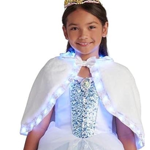 Disney | Costumes | Disney Princess Light Up Capelet | Poshmark
